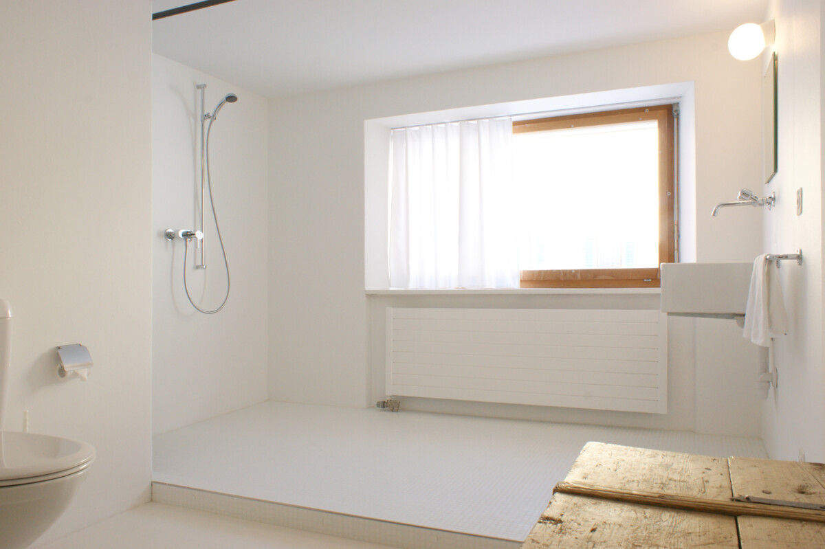 architektur, umbau hotel piz linard, lavin – bölsterli hitz